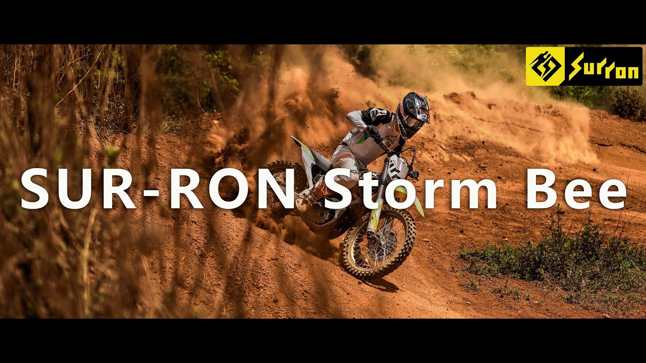 SUR-RON Storm Bee introducing - YouTube