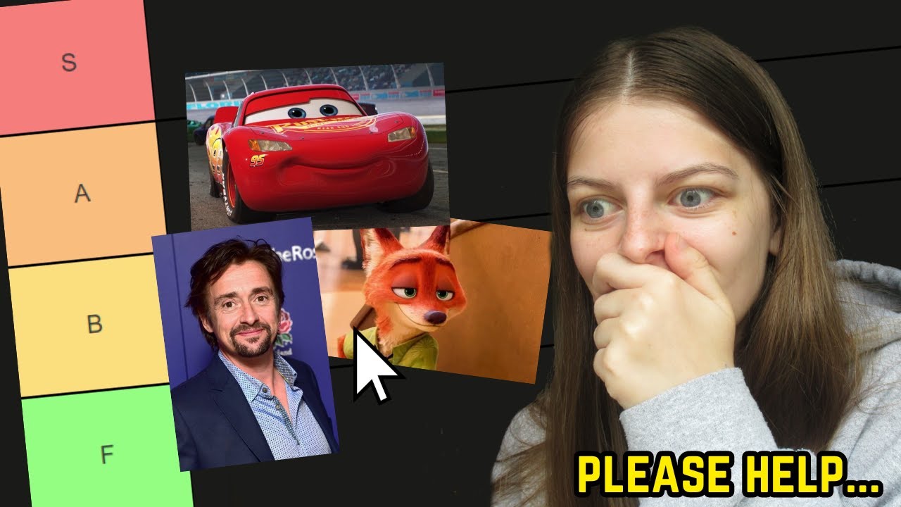 Ranking my WEIRD Childhood CRUSHES - YouTube