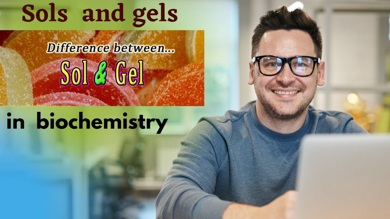 Sols and gels | Difference b/w sols & gels| One-minute series of ...