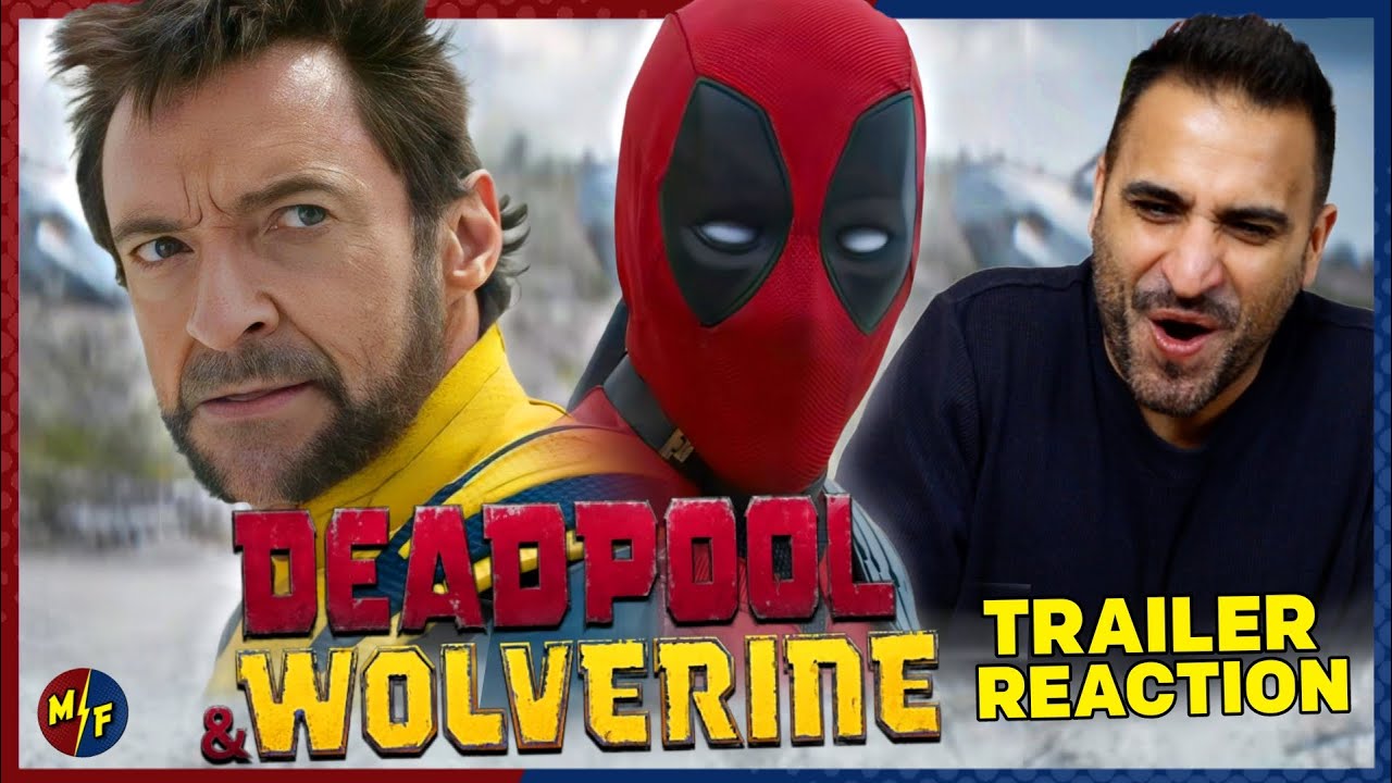 Deadpool & Wolverine | Official Trailer Reaction!! | Ryan Reynolds ...