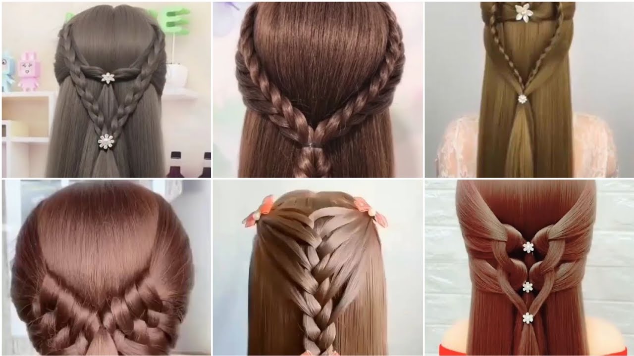 Easy Hairstyles Ideas For Girls And Woman | Hairstyles Design Idea ...