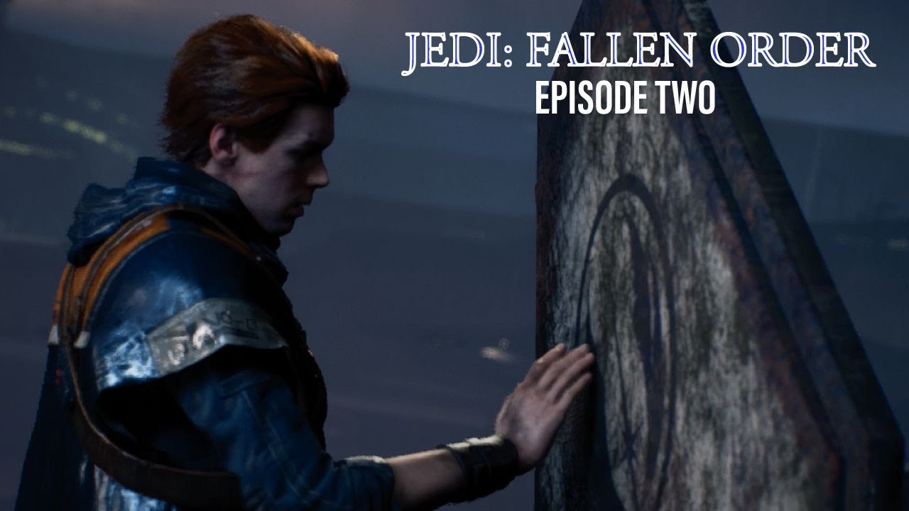 We love you Prauf! [Star Wars Jedi Fallen Order #002] - YouTube