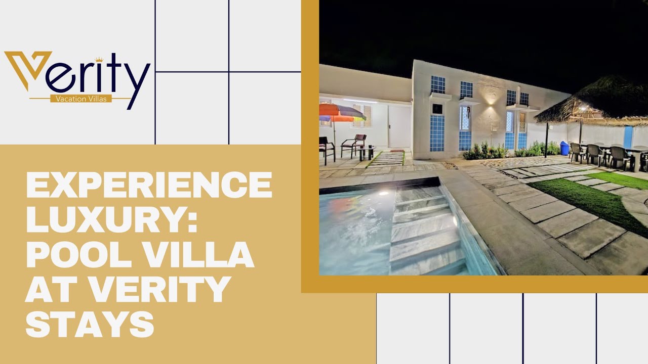 Discover Luxury: Private Pool Villa at Verity Acres, Toruvai, Tamil ...