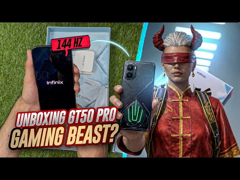 Infinix GT 50 Pro Unboxing 🤯 Device Review 🔥 | Best Andriod for Pubg Mobile?  | FalinStar Gaming