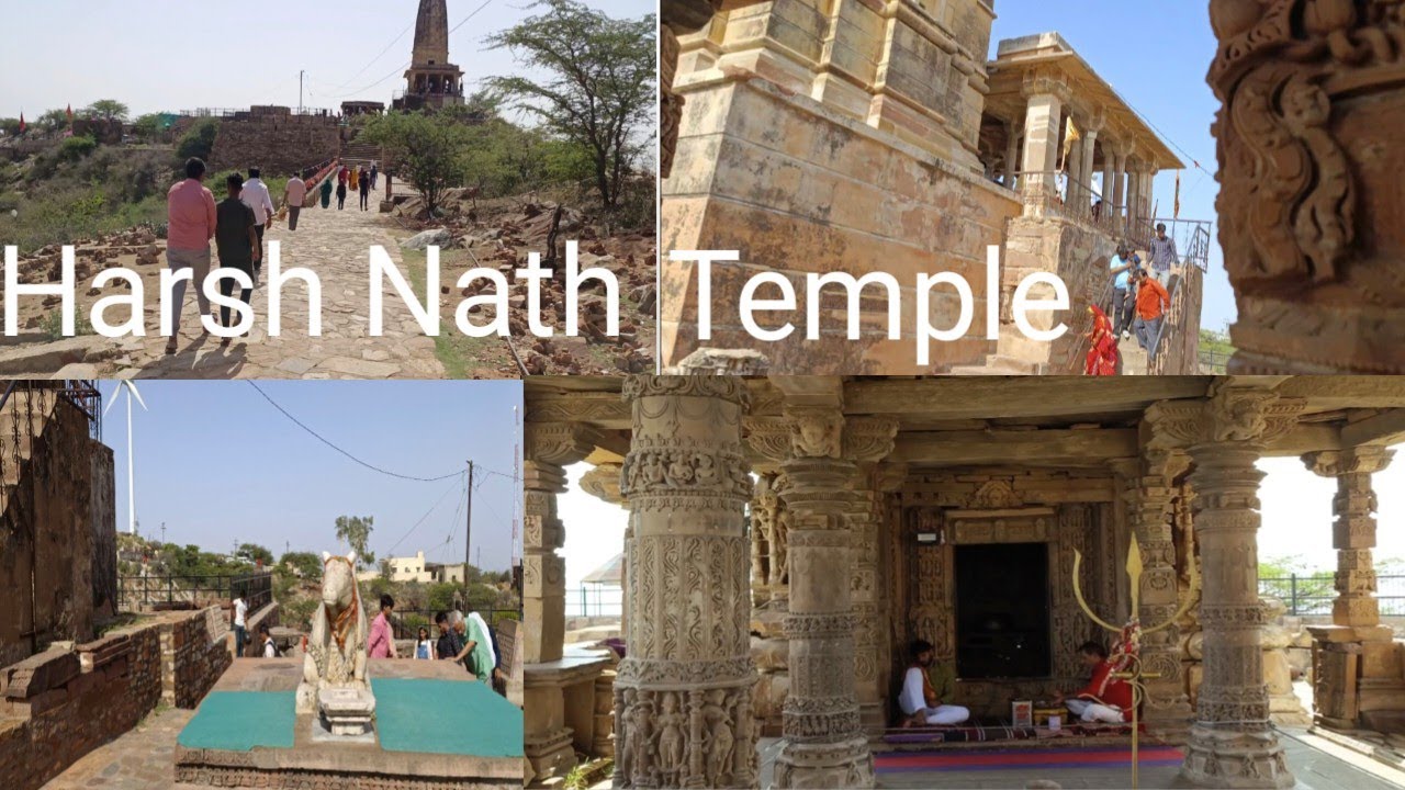Harsh Nath Temple 🛕🛕Bhola Baba Sikar Rajasthan - YouTube