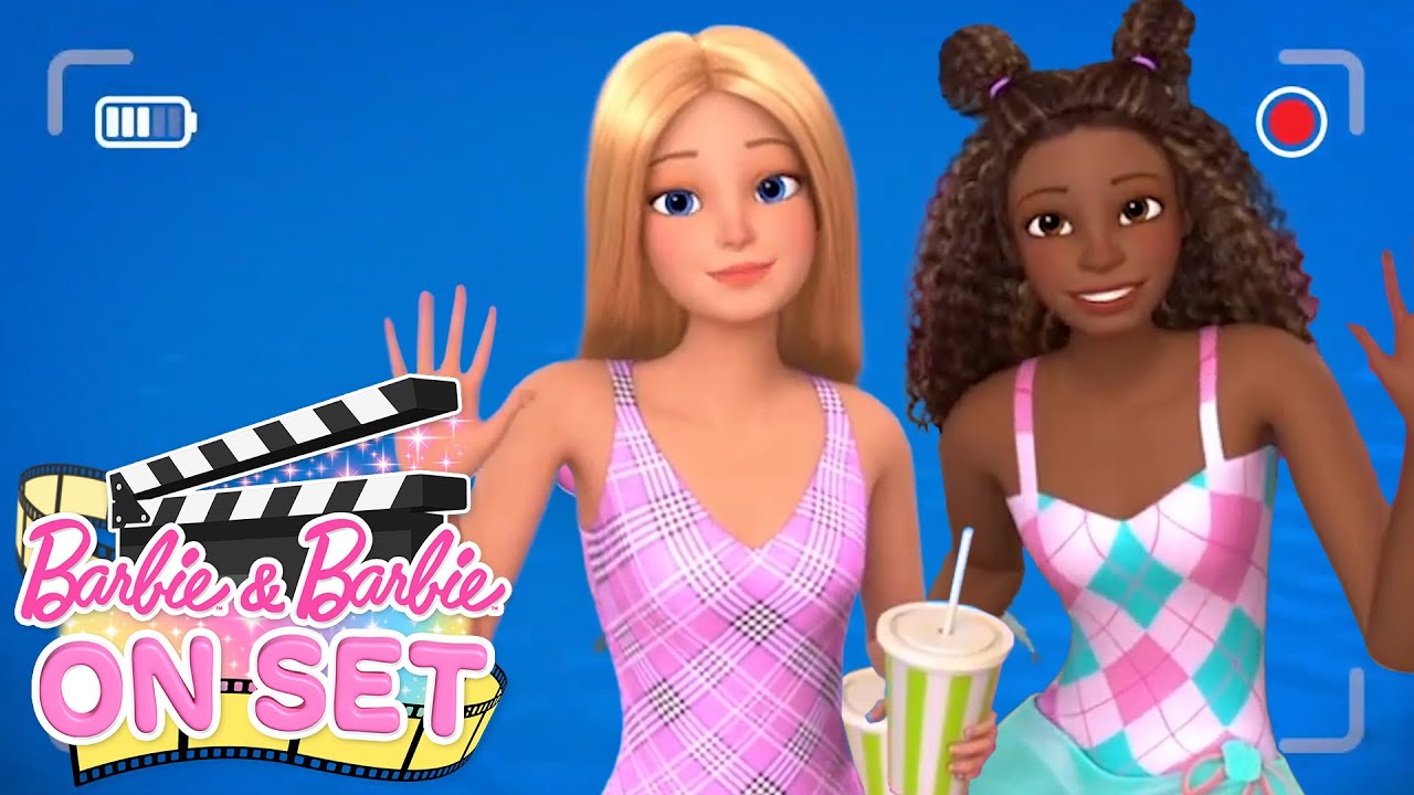 Petualangan Terbaik Barbie! 🎥 Barbie Dan Barbie Di Set | Ep. 9-10 l ...
