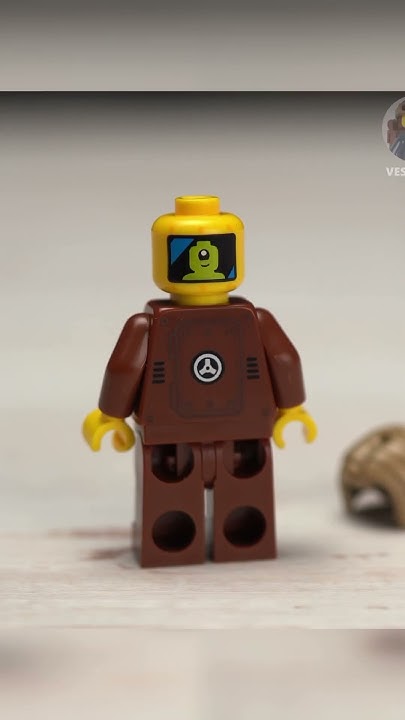 Минифигурка Самозванца #vessandy #лего #lego - YouTube
