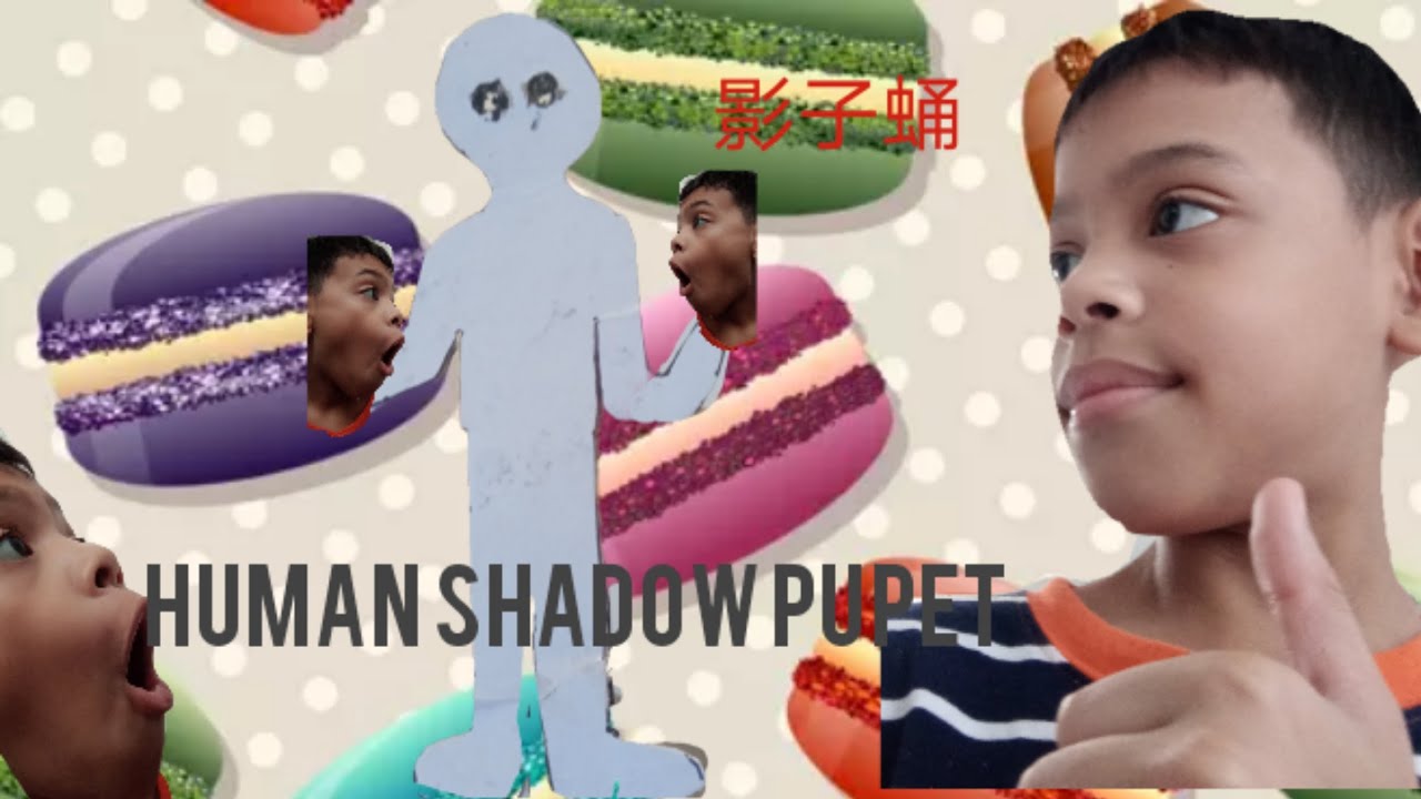 I am making a shadow puppet for my science project - YouTube
