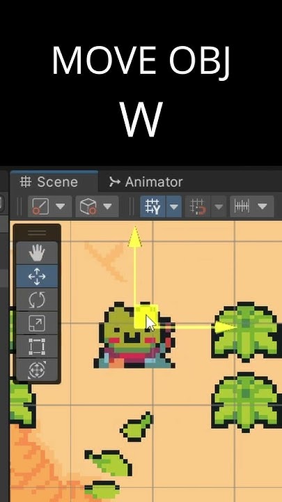 Unity Transform Tools and their Shortcuts! - YouTube