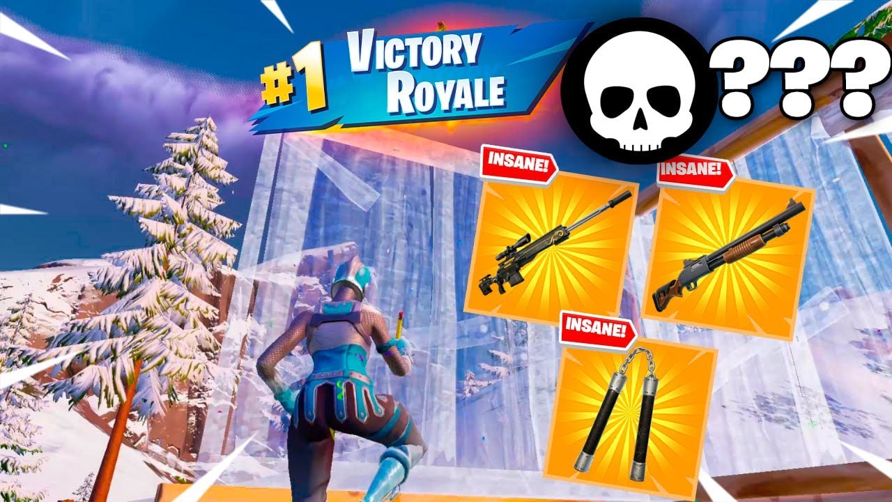 Fortnight Battle Royale High Elimination |Game play - YouTube