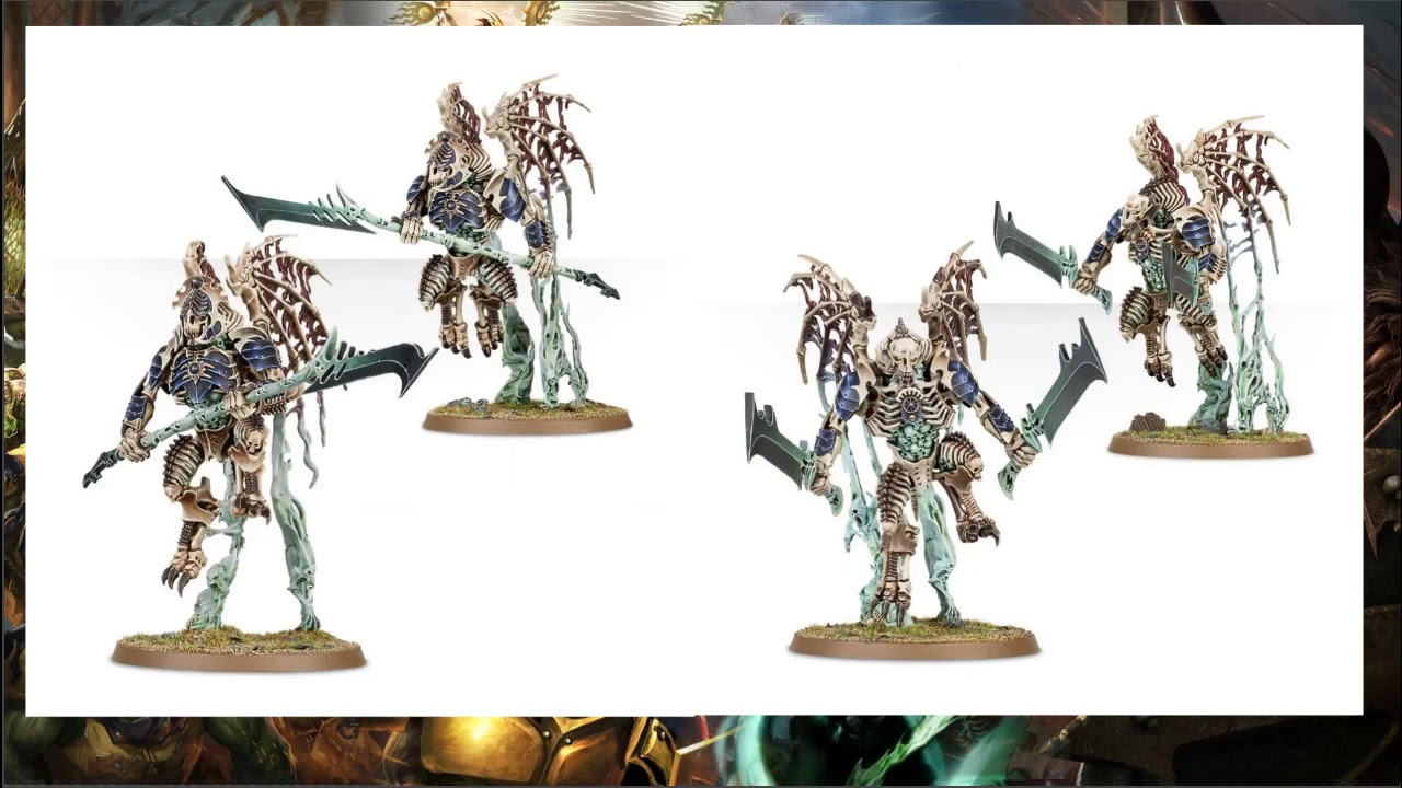 Unidades - Morghast (dentro de Ossiarch Bonereapers) - YouTube