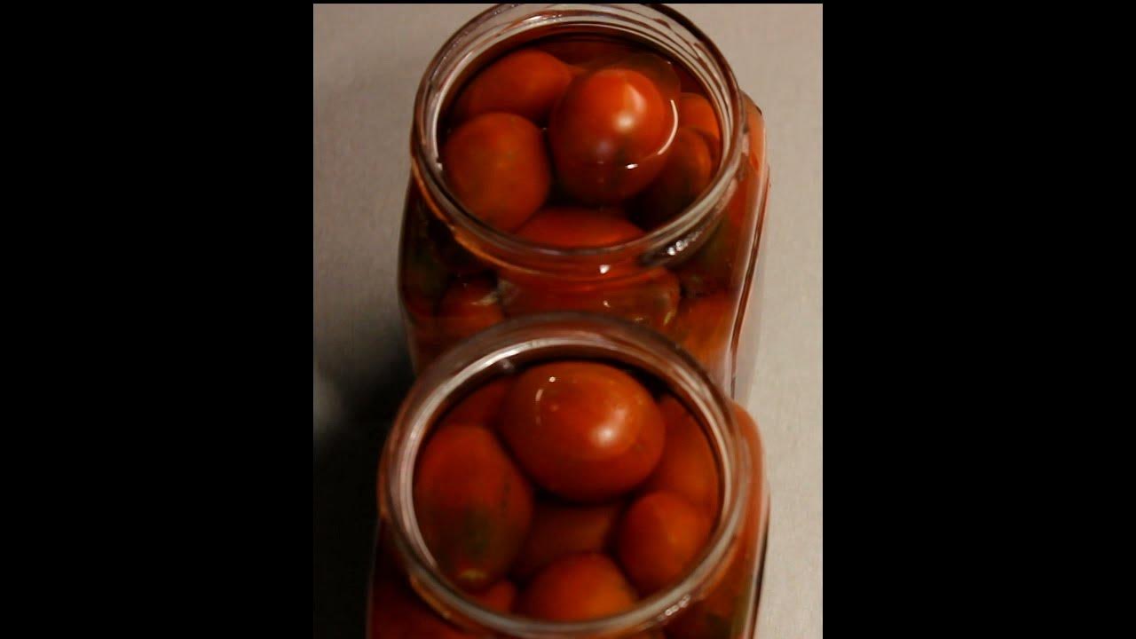Помидоры в снегу. Очень вкусно . - YouTube