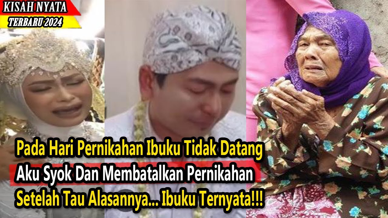Pada Hari Pernikahan Ibuku Tidak Datang, Aku Syok Dan Membatalkan ...