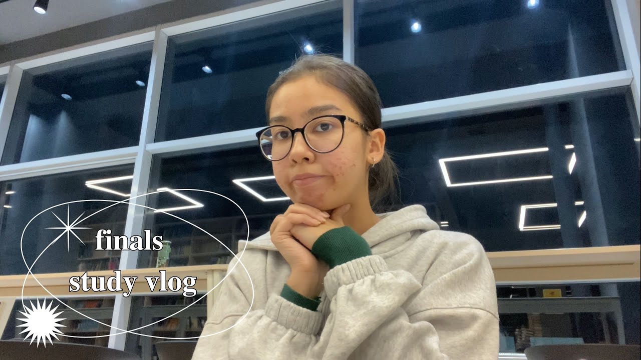 finals study vlog: SDU business school edition - YouTube