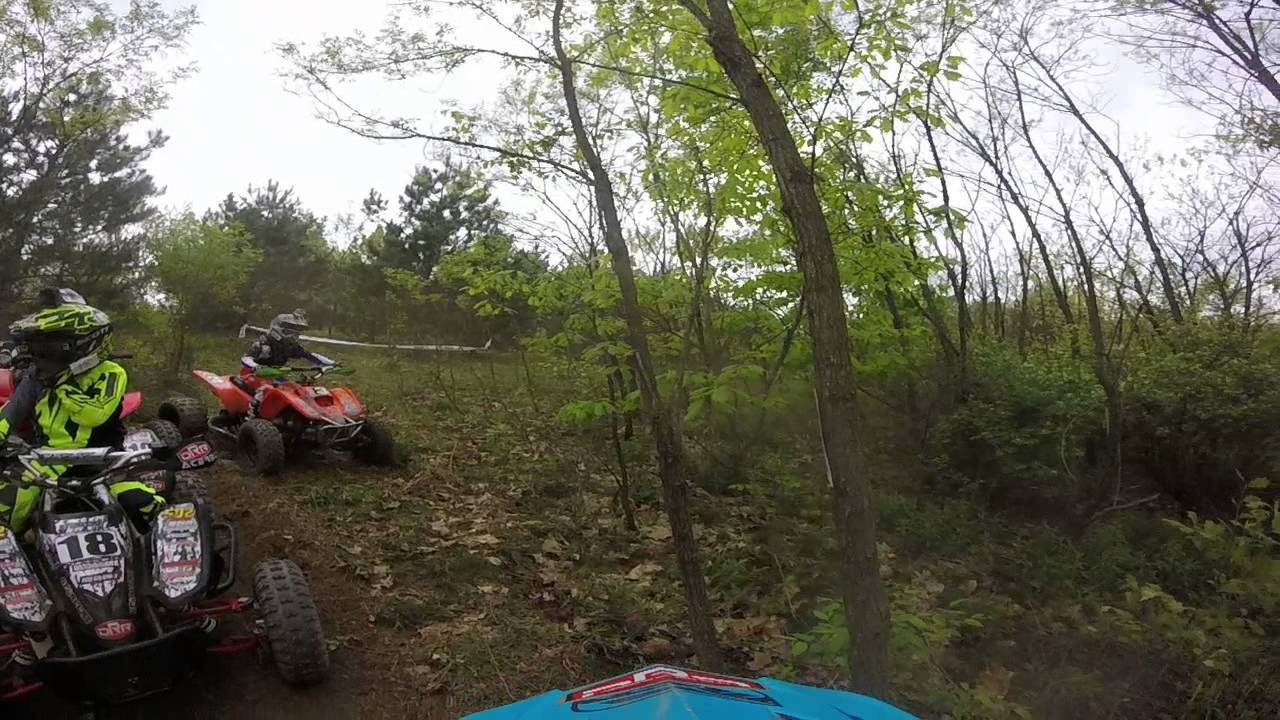 Andrea racing her 90 DRR AWRCS rd3 Redbank 2015 Part2 - YouTube