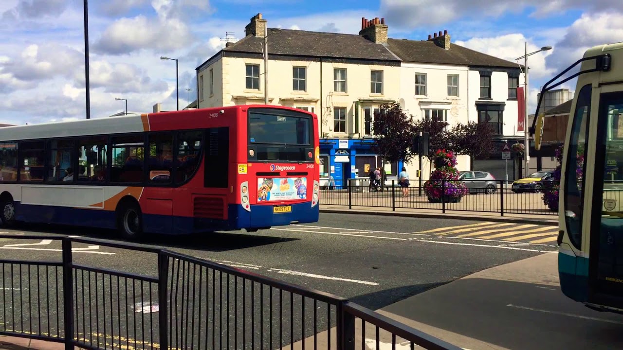 Middlesbrough Bus Station 19/08/2019 - YouTube