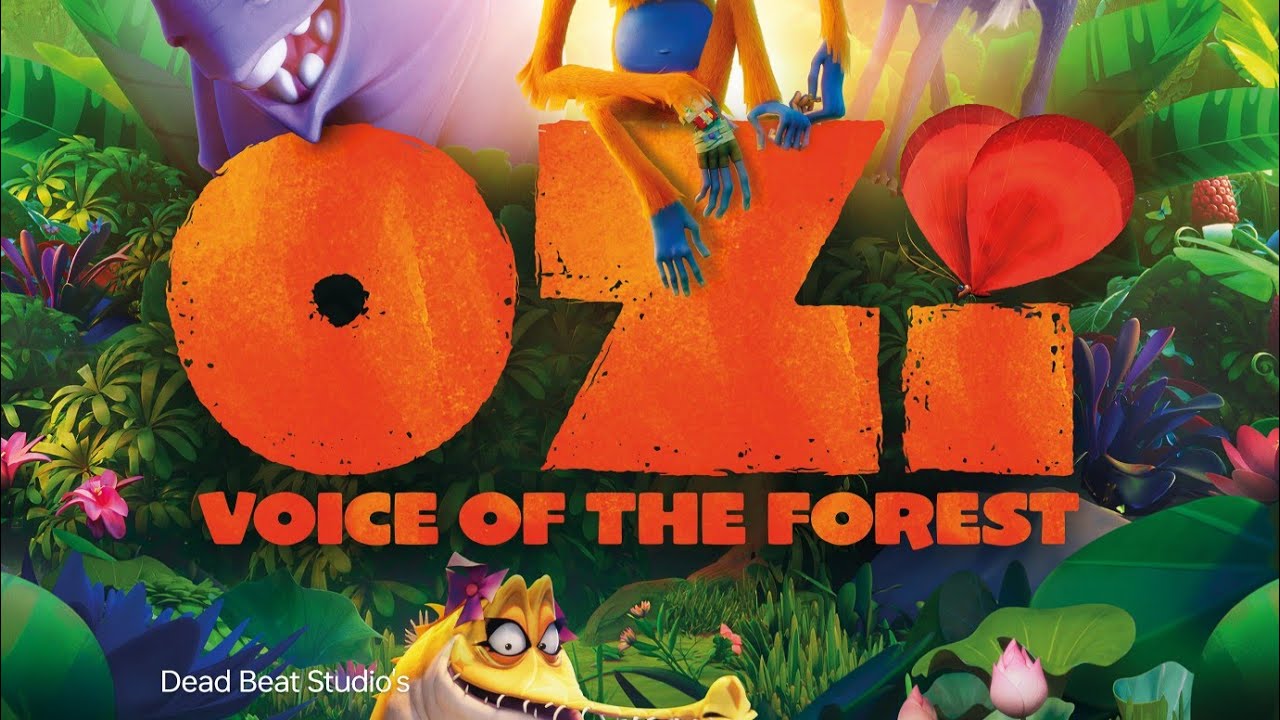 OZI-the monkey's adventure-new animation movie by DBS(Dead Beat Studio ...
