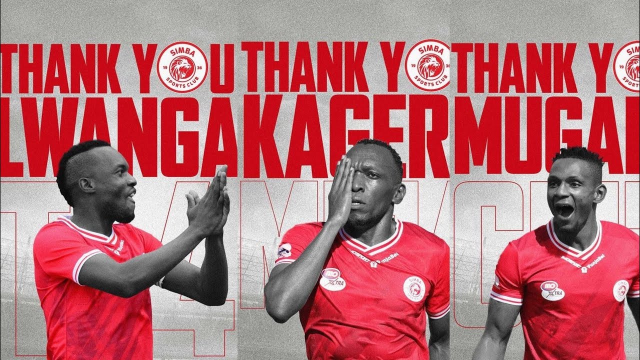 🔴 Breaking News:Simba yawaaga rasmi Miamba hii mitatu ya soka, Kagere ...