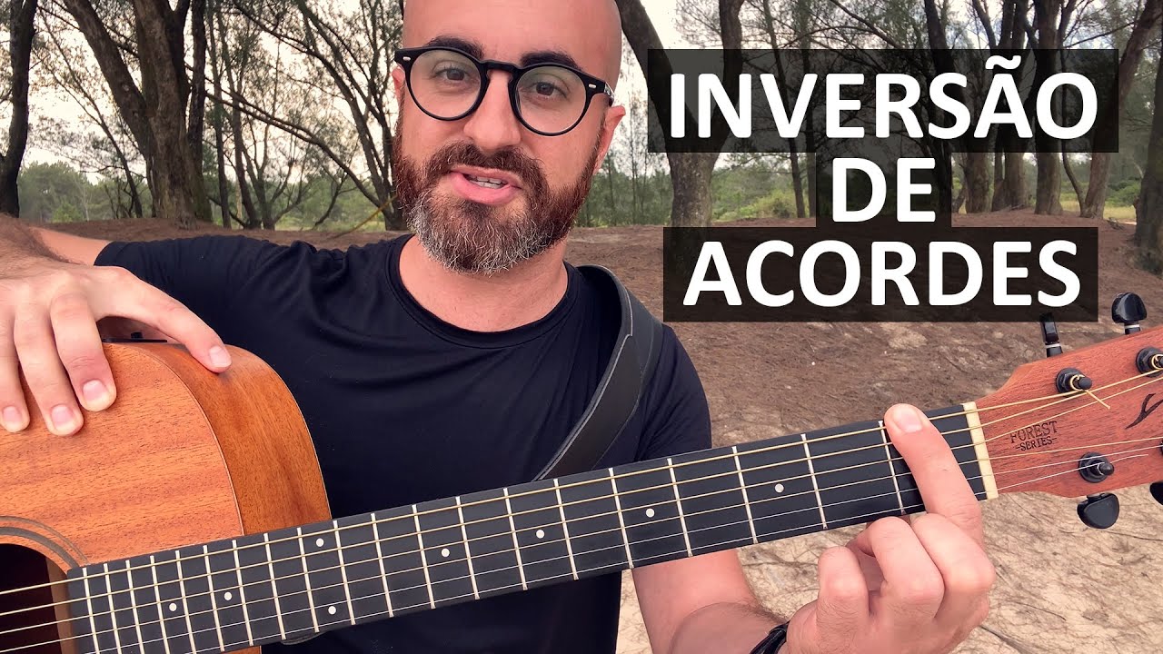 O que é Inversão de Acordes? | Mostrando na prática a inversão de ...