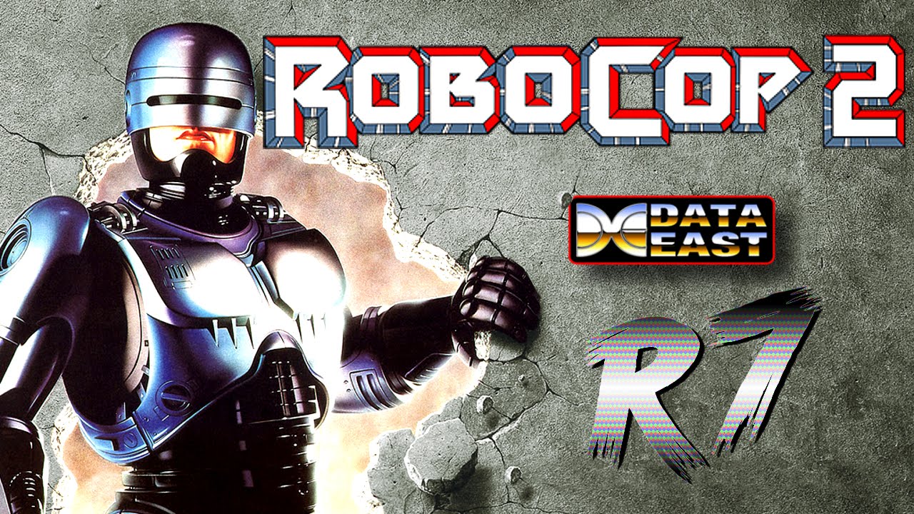 RoboCop 2 Arcade Longplay [HD 720p 60FPS] - YouTube