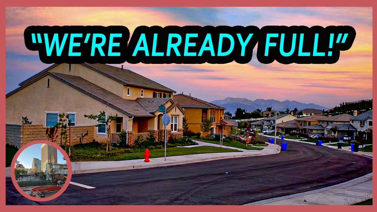 The Biggest Problem With American Suburbs: They Can't Grow - YouTube