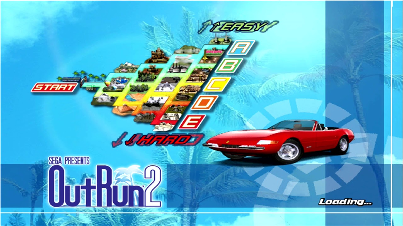 SEGA Out Run 2 XBOX Gameplay - YouTube