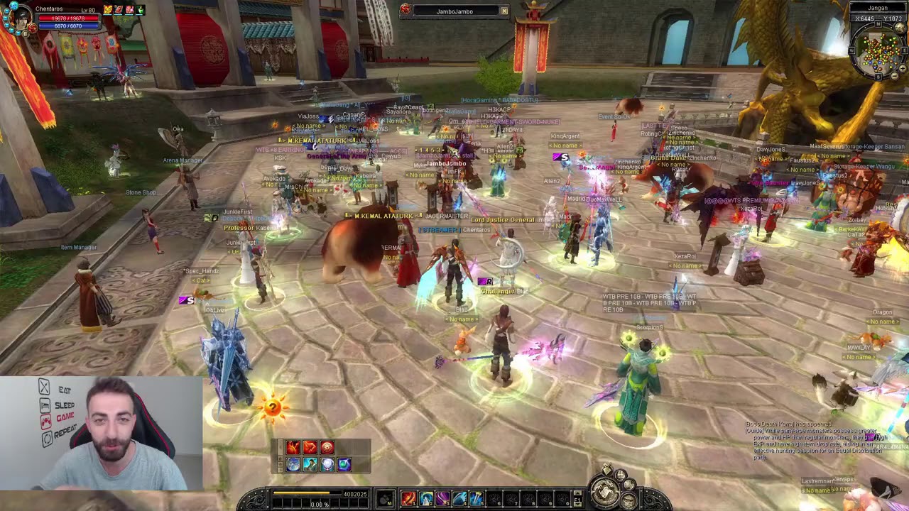 Strong Sro ile 2 GÜN! w/ Chentaros 80 CAP - YouTube