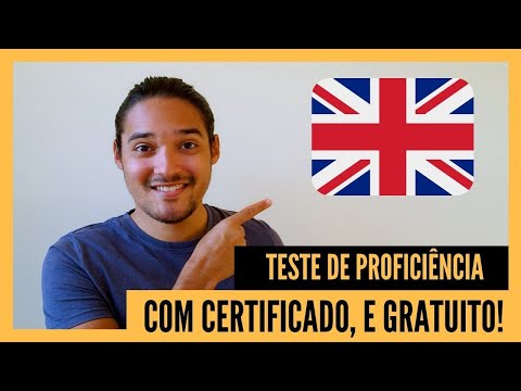 Teste de proficiência em Inglês gratuito e com Certificado | EF set
