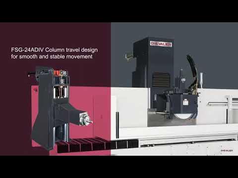 Hillary Machinery Chevalier FSG 12 14 20 24ADIV Series - YouTube