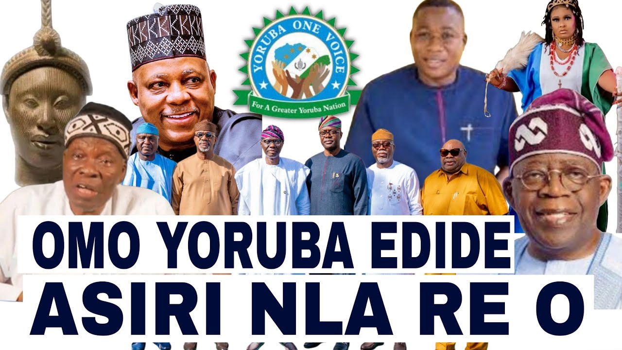 ASIRI NLA!! GBOGBO OMO YORUBA EWAGBO AWON ORO ASIRI LATENU DR. ALIYU ...