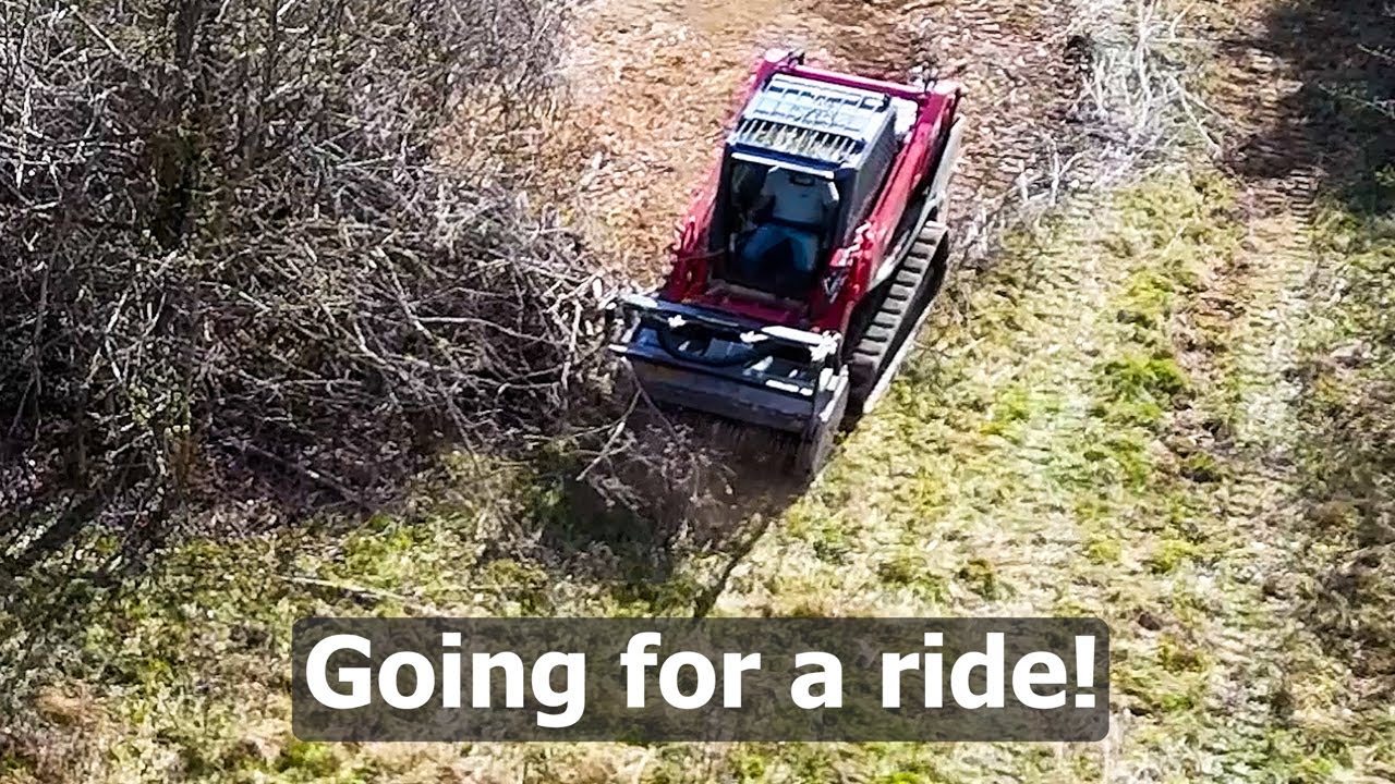 Troutville Pasture Reclamation - Forestry Mulching in Virginia - YouTube