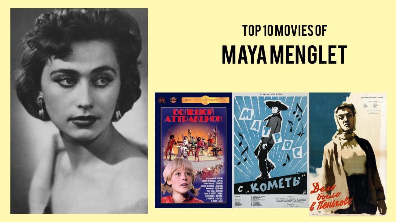 Maya Menglet Top 10 Movies of Maya Menglet| Best 10 Movies of Maya ...