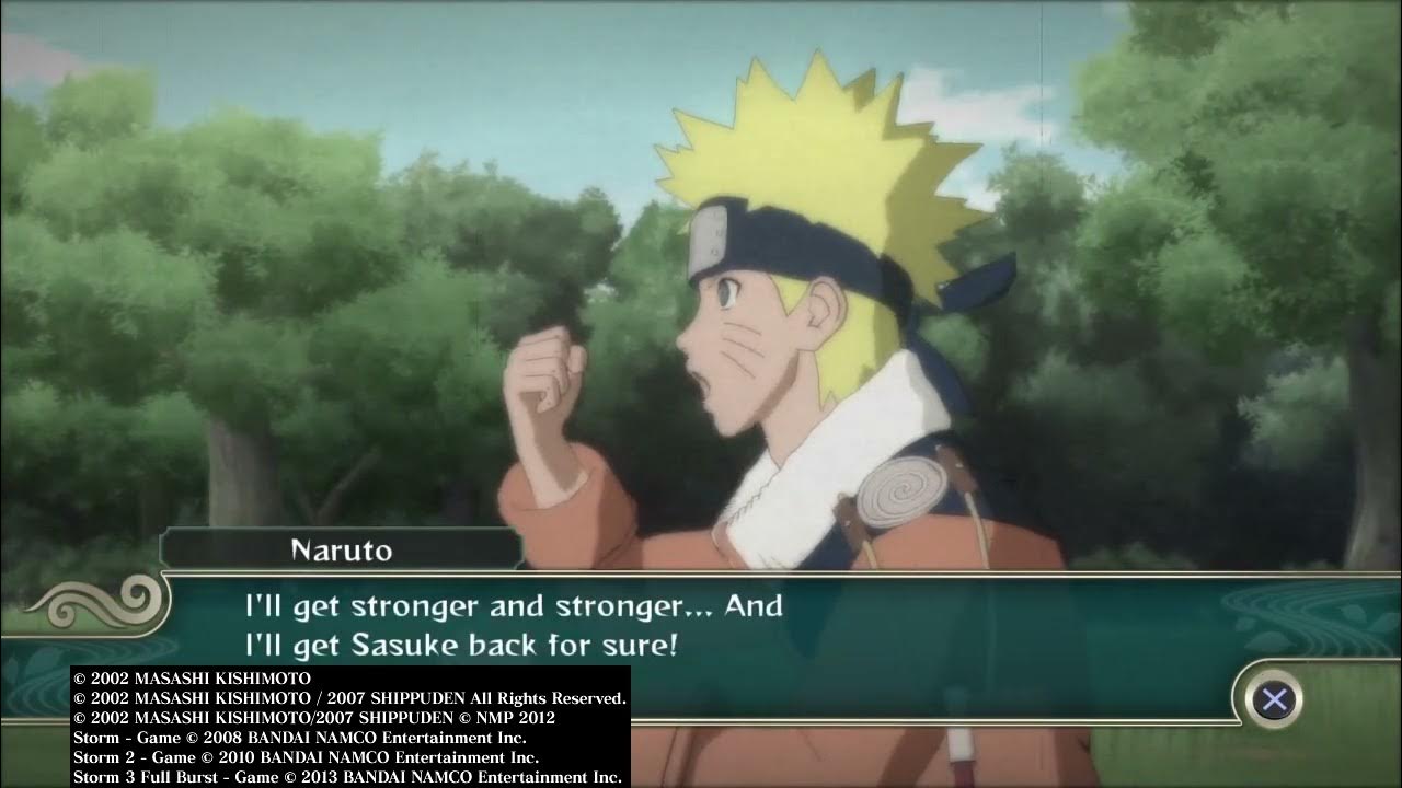 NARUTO SHIPPUDEN™: Ultimate Ninja® STORM 2 Walkthrough Part 20 - YouTube