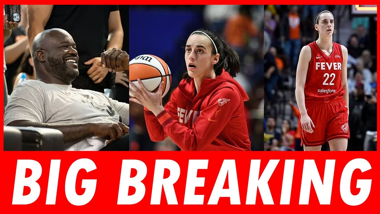 Breaking news Shaquille O'Neal Uses Caitlin Clark as Case for Lowering ...