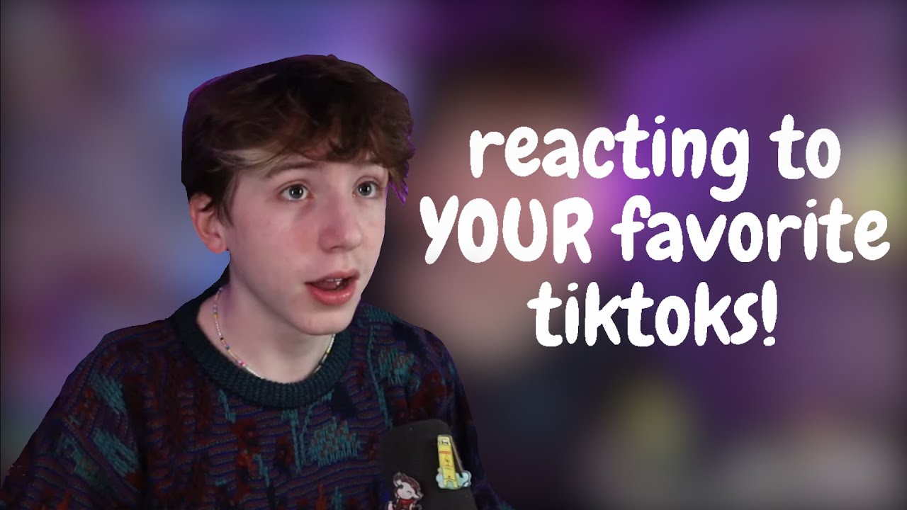 reacting to YOUR favorite tiktoks! - YouTube