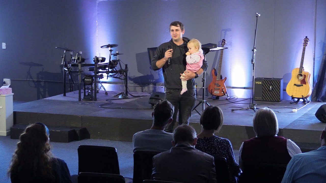 Kyle Handley - Grace and Truth Sunday Sermon Audio - YouTube