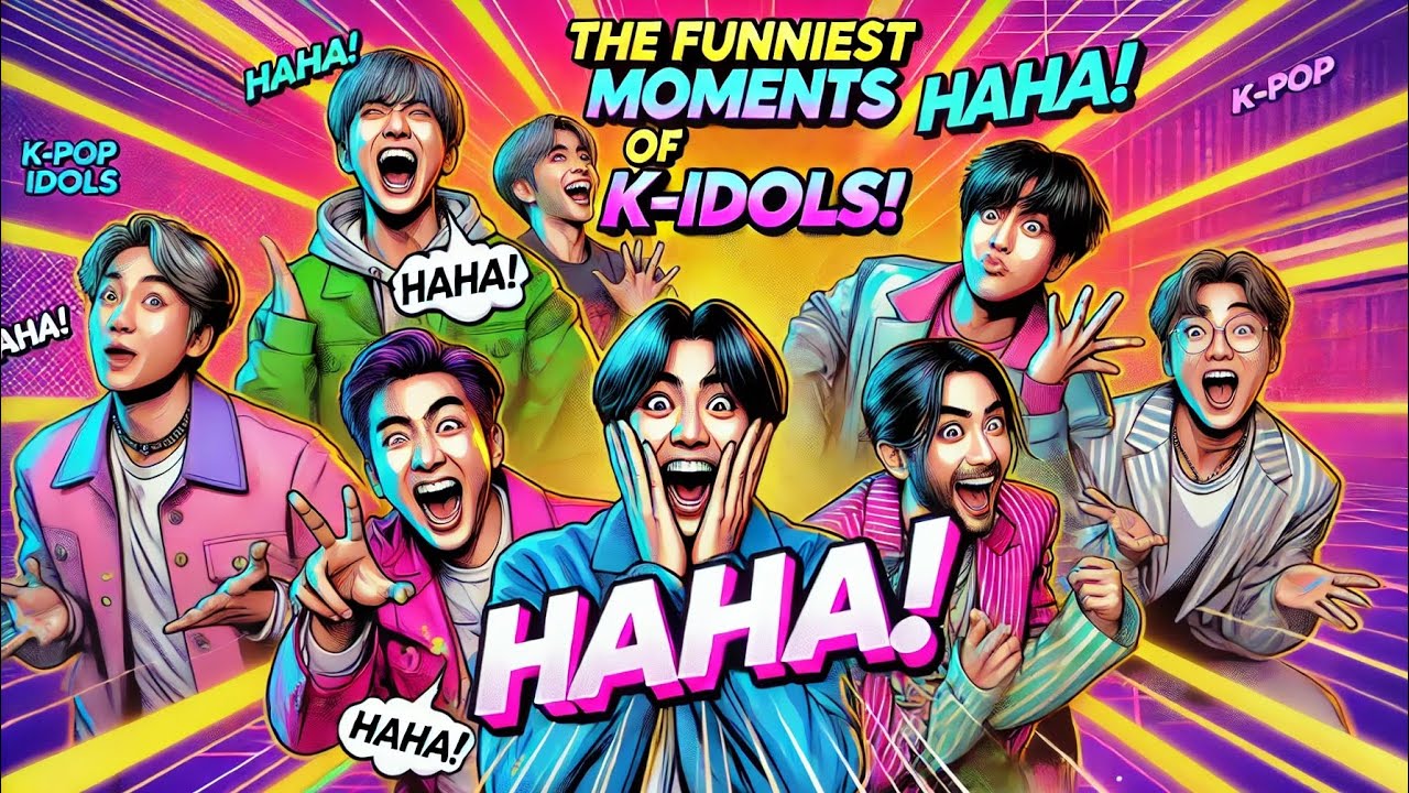 "The FUNNIEST Moments of Kpop Idols! (Try Not To Laugh)" - YouTube