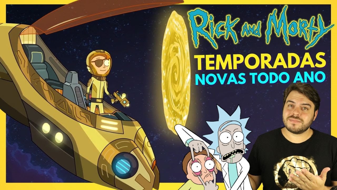 RICK AND MORTY | 1000 episódios? TEMPORADA NOVA TODO ANO PRA SEMPRE!! - YouTube