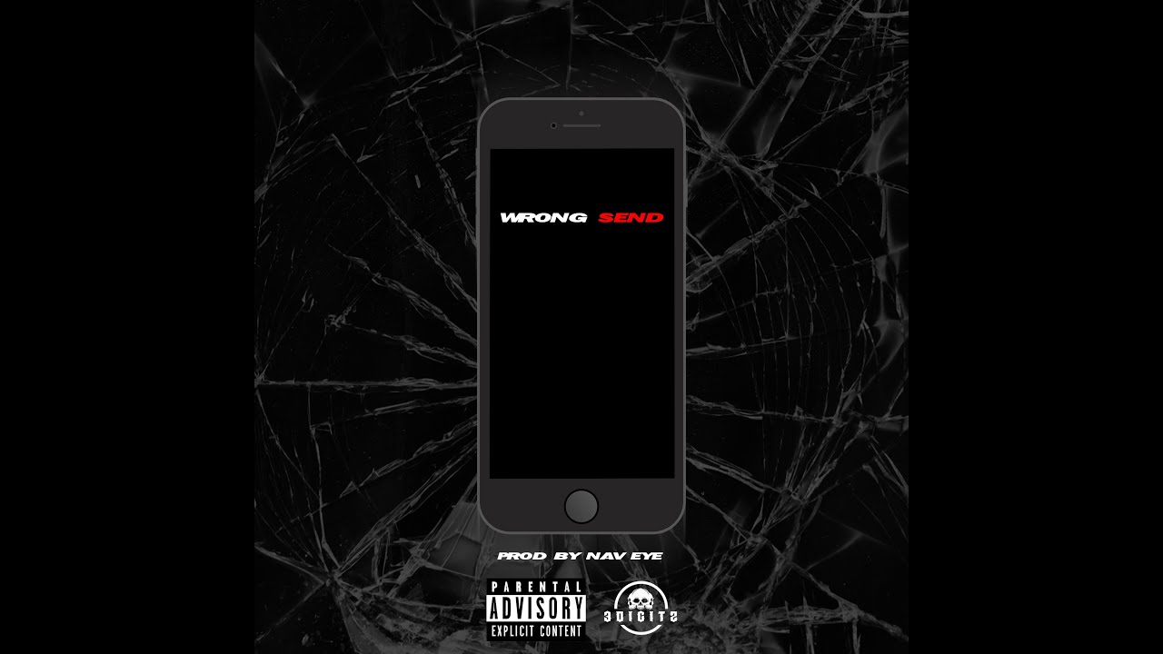 WRONG SEND - 3Digitz (official lyrics video) - YouTube