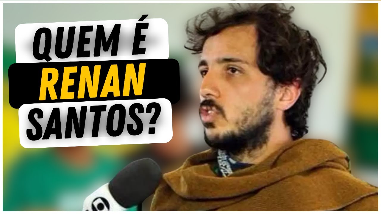 Quem é RENAN SANTOS? O NOVO CANDIDATO A PRESIDÊNCIA DO BRASIL - YouTube