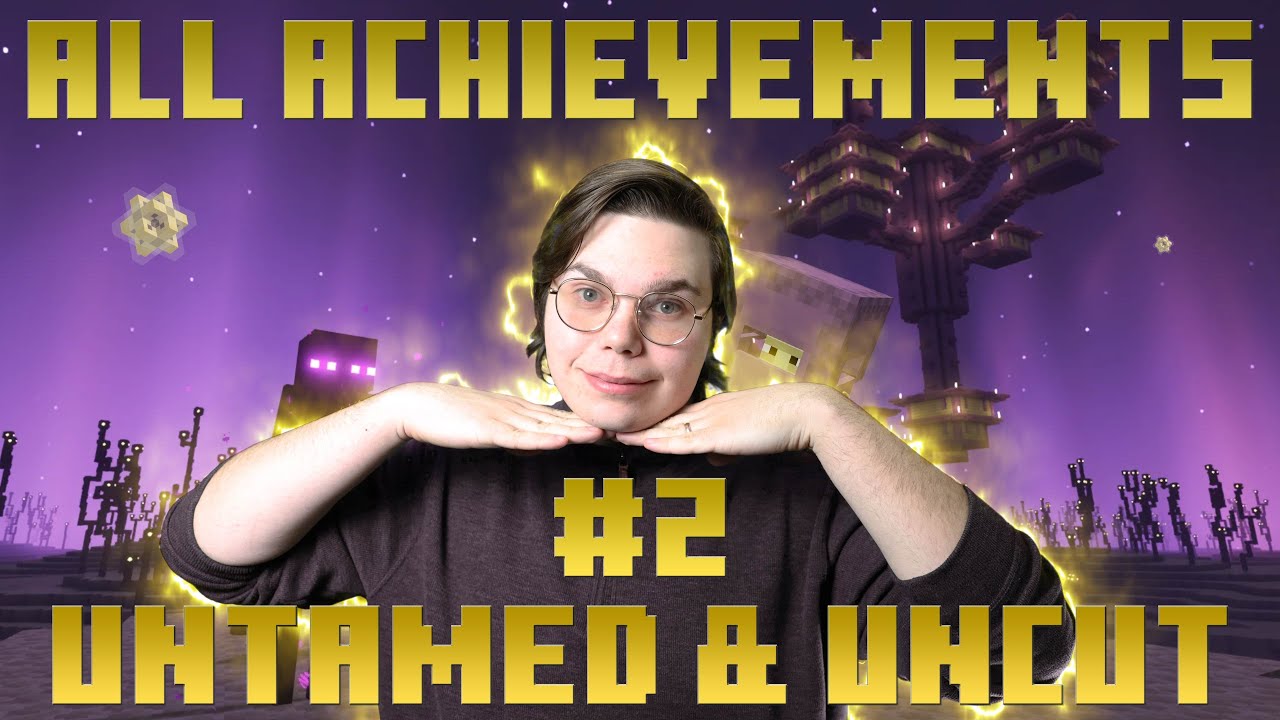 Acquiring All THE END Advancements! | Minecraft Achievement Series ...