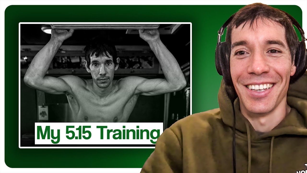 Alex Honnold Breaks Down His 5.15 Training Routine - YouTube