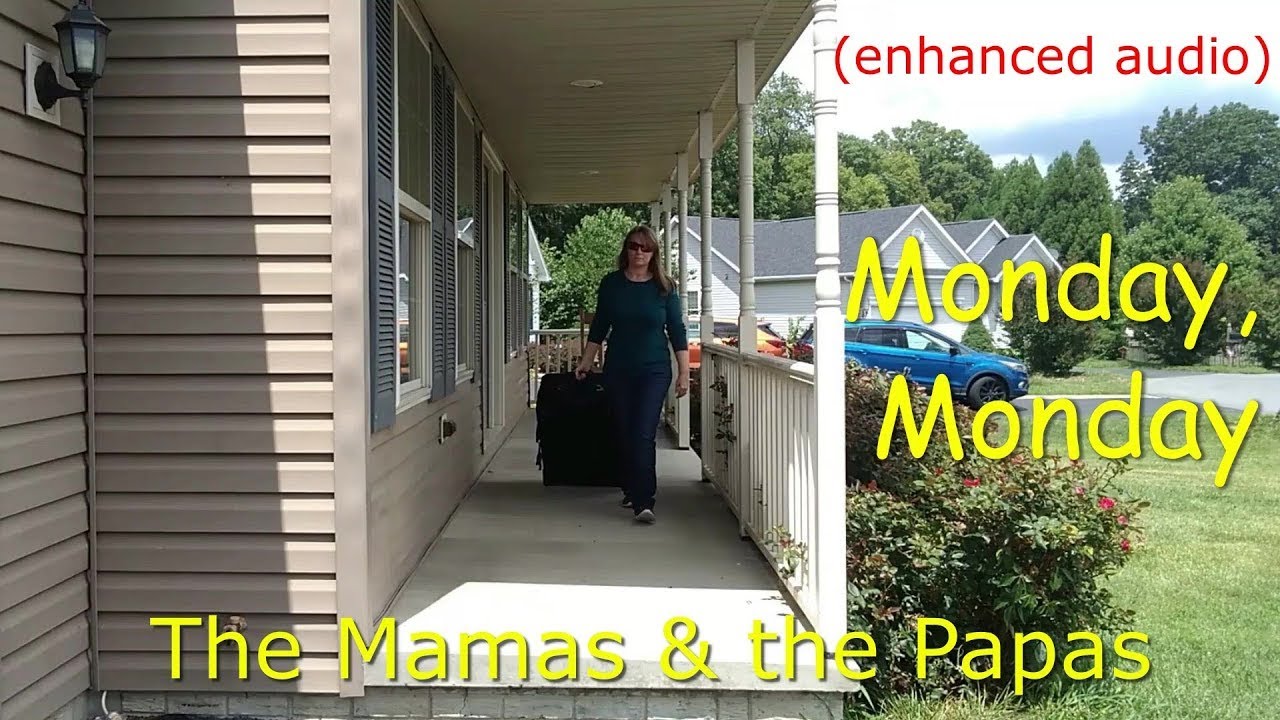 Monday Monday .. The Mamas & The Papas .. lyrics - YouTube