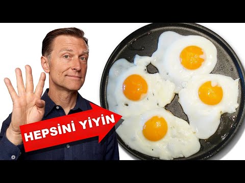 Günde 4 Yumurta Yemenin Faydaları