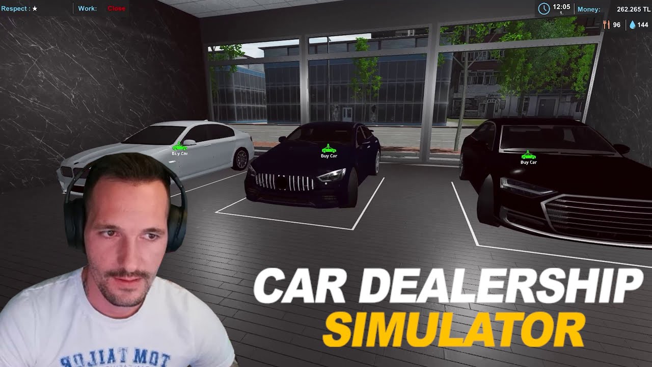 Car Dealership Simulator Der Händler in der Türkei - YouTube