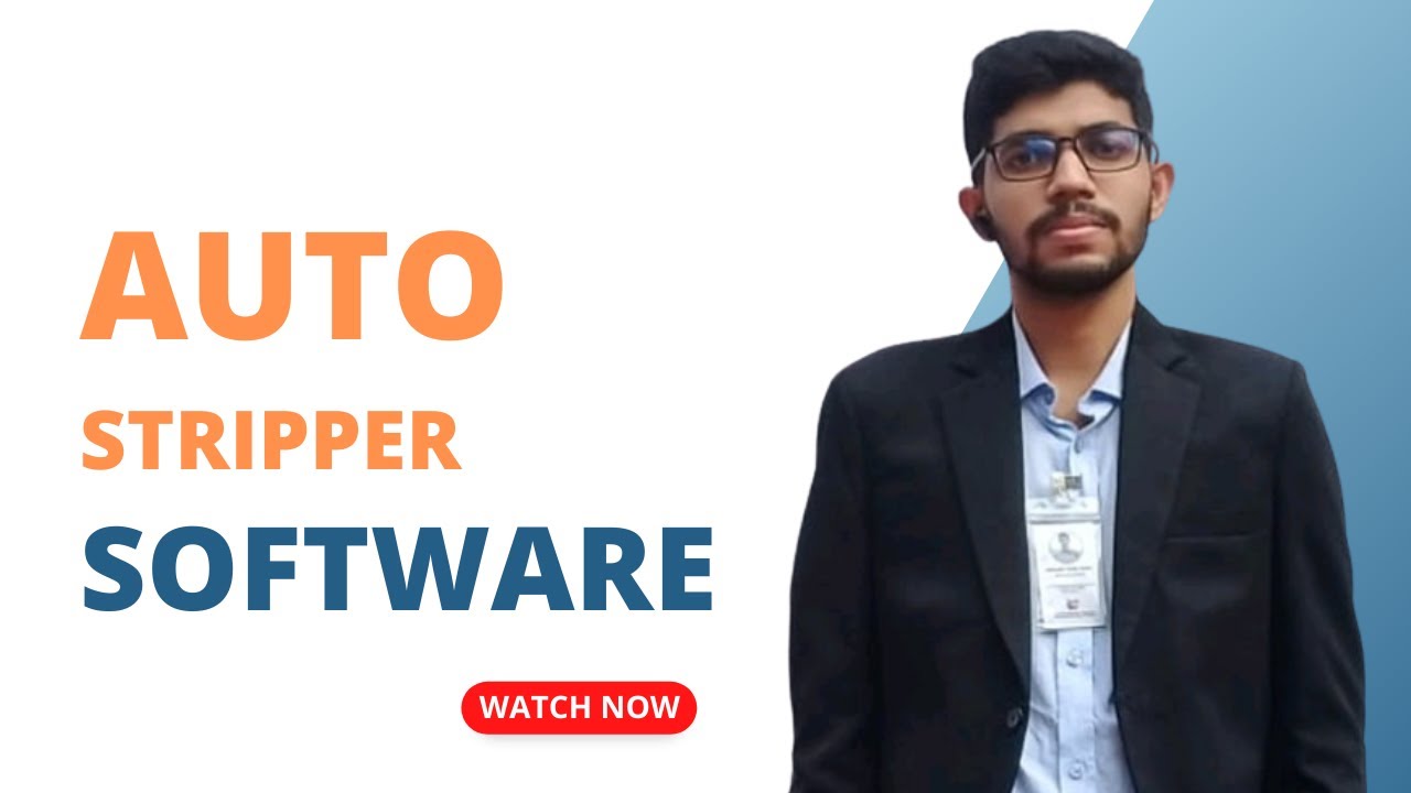 Super Stripe Software (Auto stripper) - YouTube
