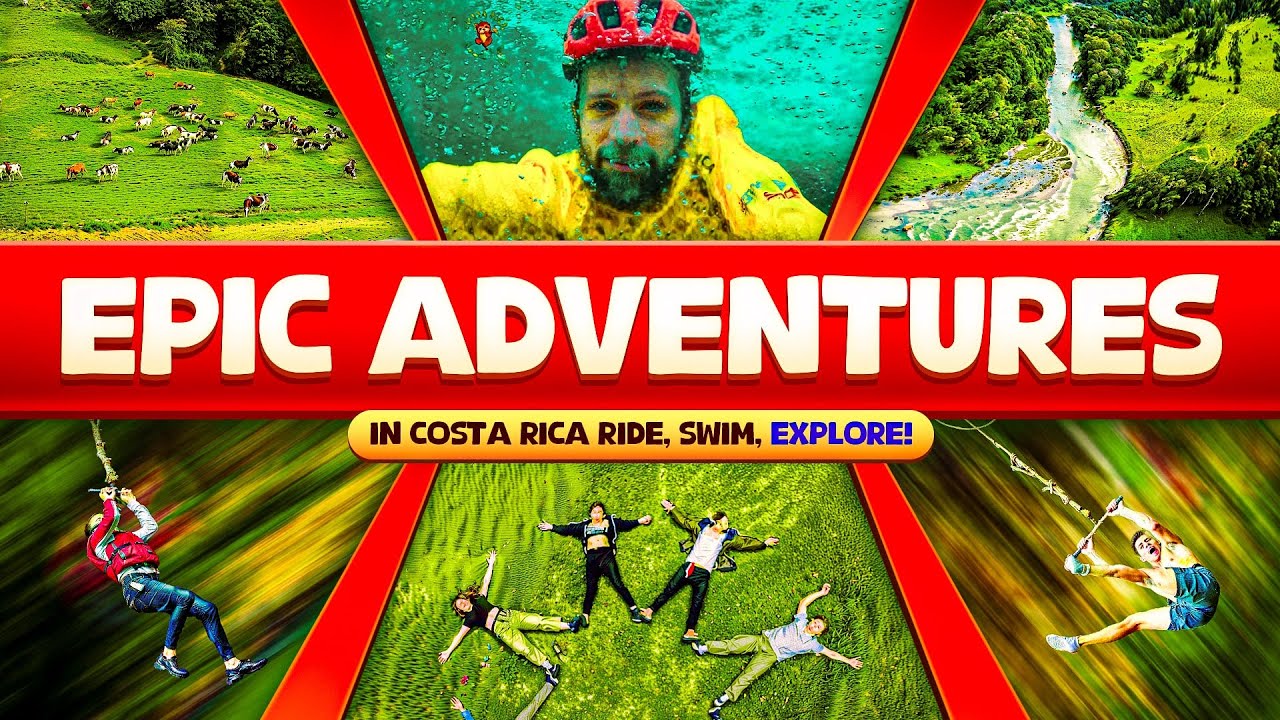 Epic Adventures in Costa Rica Ride, Swim, Explore by Costa Rica Local ...