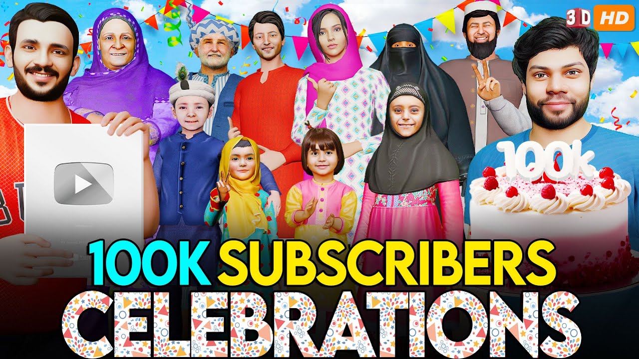 100K Subscriber Celebration in PopCorn Kahani Tv 🤩😇 - YouTube