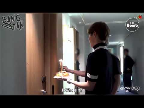 BTS with doorbell