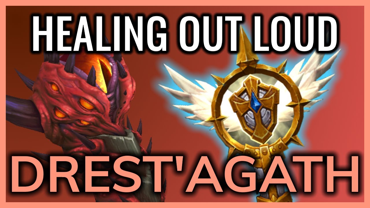 [Live Commentary] Discipline Priest | Mythic Drest'agath - YouTube